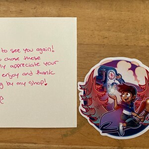 Amphibia: Calamity Trio Stickers - Etsy