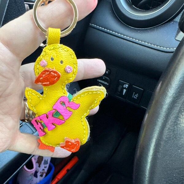 Leather Monkey Bag Charm,bag Charm,handmade Monkey Leather Bag Charm ...