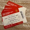 Custom Printed School Prom Tickets | Perforated Stubs | Black Marble ...
