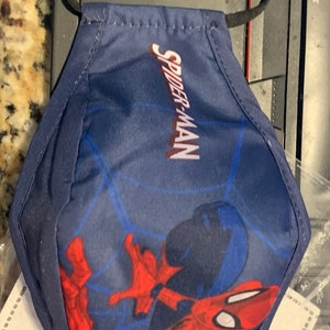 Age 3-8 Elsa Frozen Filter Included 3 Layer Adjustable | Etsy