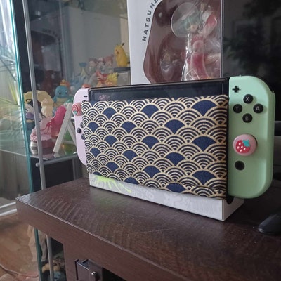 Nintendo Switch Dock Sock kawaii Patchwork Kitty - Etsy UK