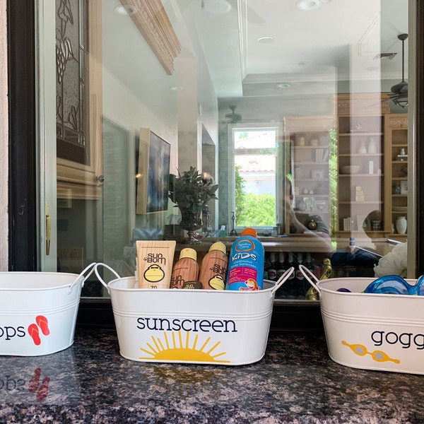 GOGGLES Storage Bucket - Etsy