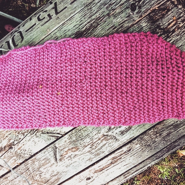 Knitted Chair Pad Pattern: DIY Seat Cozy, Eames Chair Cushion (PDF ...