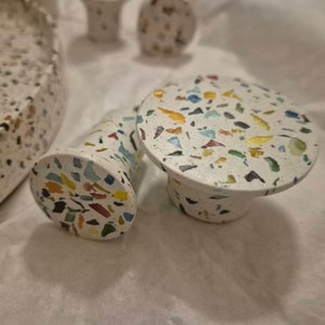 Concrete Jewelry Box, Minimalist Terrazzo Box, Elegant Box, Storage ...