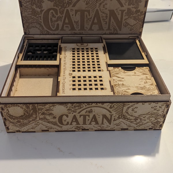 Catan Compatible Organizational Insert - 5th Edition - Etsy
