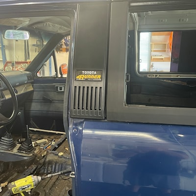 Toyota 22R TRD Stripes Valve Cover Labels Sticker Label - Etsy