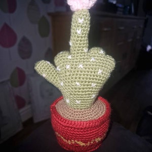 Cactus Hand CROCHET PATTERN / Amigurumi Cactus PDF English Pattern ...