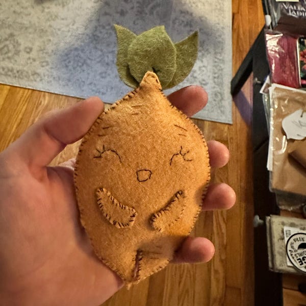 Felt Pattern Fish Cute Ornament Pattern Kawaii Fish Pattern PDF Ocean ...