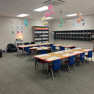 Modern Boho Plants Birthday Display Rustic Boho Classroom Decor ...