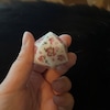 Victorian Rose Dice Set Rose Dice Floral Dice Handmade Resin Dice Set ...