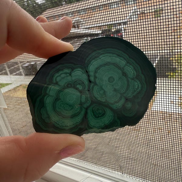Orca Agate Tower With Incredible Banding | Crystal Carving | Polished ...