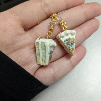 Cream Puff Keychain - Etsy