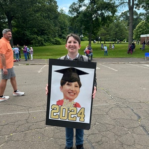 Personalized Face Cupcake Toppers, Retirement Photo Cupcake Toppers ...