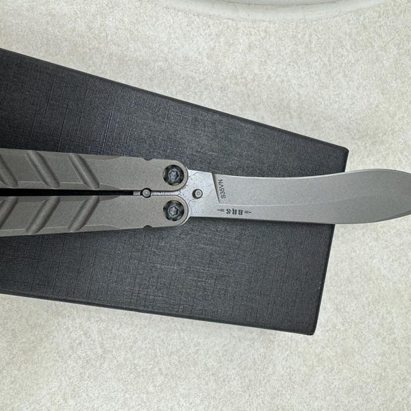 PICK YOUR COLOR Leather Bali Burrito/balisong Sheath *please Read ...