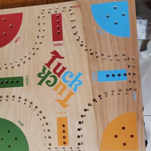Tuck Board Game 6 Players - Etsy