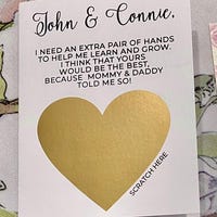 Create Your Own Scratch off Card, Custom Messagecard Personalized Card ...