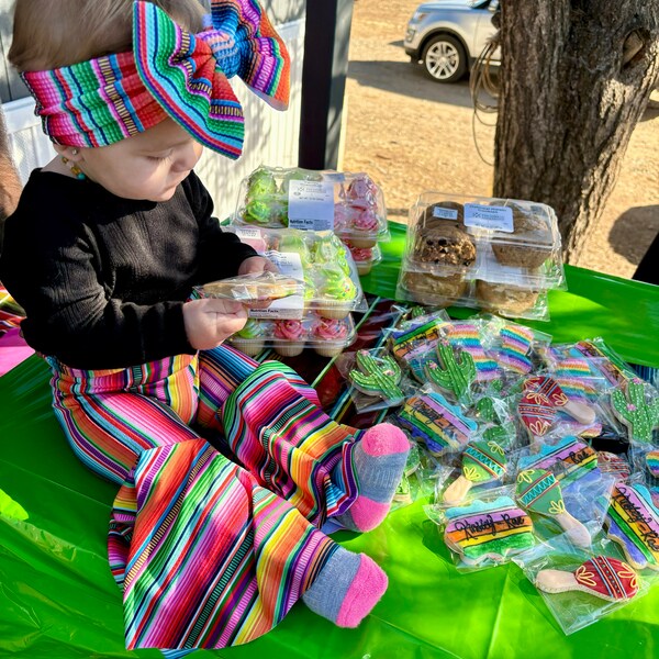Serape Baby & Toddler Bell Bottoms and Bow Head Wrap | Serape Kids ...