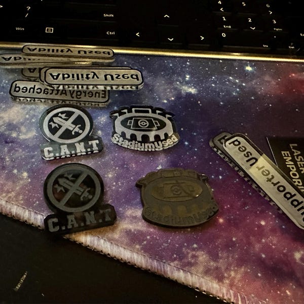 Keyforge Token Set With Box || Worlds Collide Ready || Keys, Æmber ...