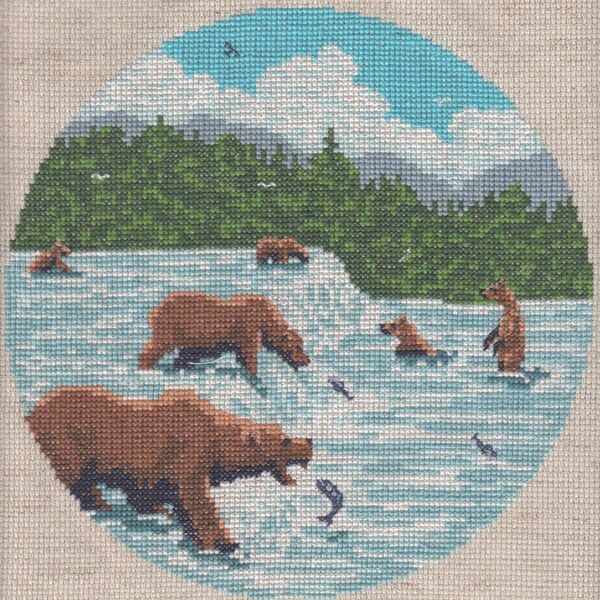 Mini Animal Cross Stitch Pattern PDF Download Set of 15 Animals Cross ...