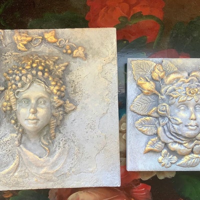 Dragon Eye Tile Blue Eye 4.25x 4.25 Tile - Etsy