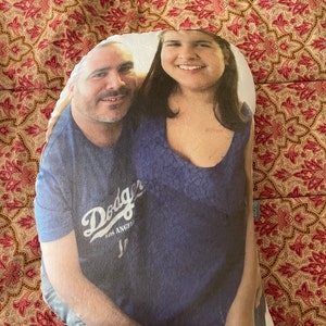 Personalized Human Pillow Custom Human Pillow Fathers Day - Etsy