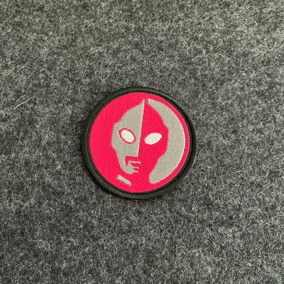 Ultraman Patch Ultra Man Patch - Etsy
