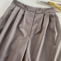 Tapioca Trousers PDF Pattern, Sizes 0-34, Beginner Sewing Pattern ...