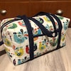 PDF Holland Duffle Pattern Quilted Boxy Duffle Bag PDF Pattern - Etsy