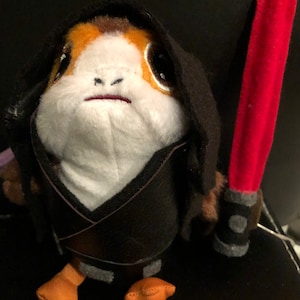 Custom Made Shoulder Porg Costume | Etsy