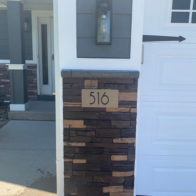 Address Stone, House Number, - Etsy