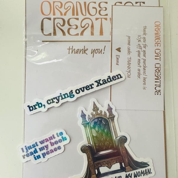 Fantasy Dragon Book Sticker Bookish Fantasy Sticker Holographic Sticker ...