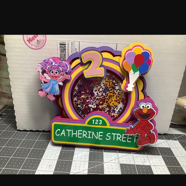 Customized Cake Topper Shaker - Etsy
