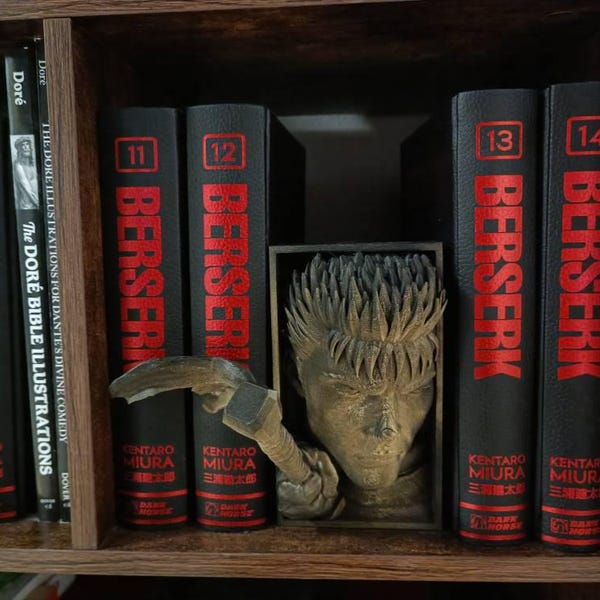 Unique Tentacle Book Nook - 3D Printed Bookshelf Decor - Etsy