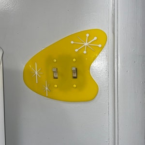Mid Century Modern Retro Acrylic 3 Dimensional boomerang - Etsy