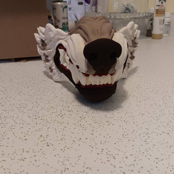 Fursuit Headbase 3D Printed TPU Headbase - Etsy