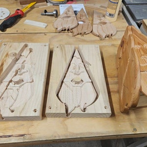 3D Paddle STL FILE for 3D CNC Carving paddle Only - Etsy