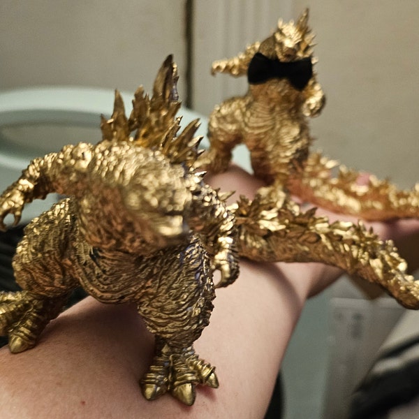 Legendary Godzilla Evolved - Etsy