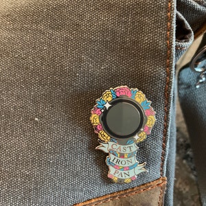 Cast Iron Pan Enamel Pin - Etsy