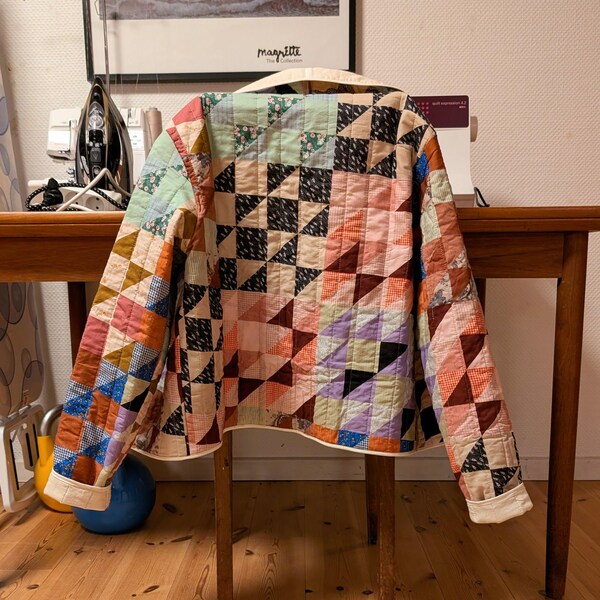 Coast Coat - Quilt Coat PDF Sewing Pattern | Beginner Friendly | Unisex ...