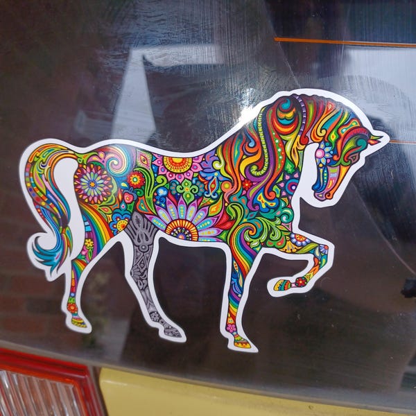 Funny Bumper Sticker If You Get Any Closer I'll Fart Waterproof Vinyl ...