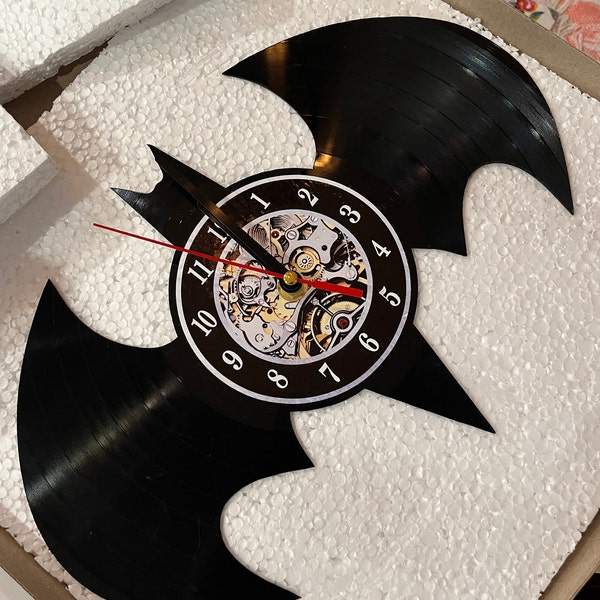 Spider Man Venom Vinyl Record Wall Clock, Housewarming Gifts for Son ...