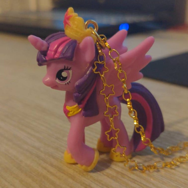 MLP Necklace My Little Pony Princess Celestia Luna Cadance Twilight ...