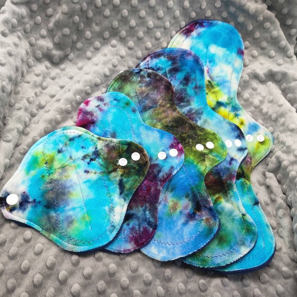 Geode & Ice Dye Tutorial | PDF Download | NOT a Physical Item - Etsy