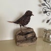 Strength, Crow, Copper Bird Sculpture, - Etsy UK