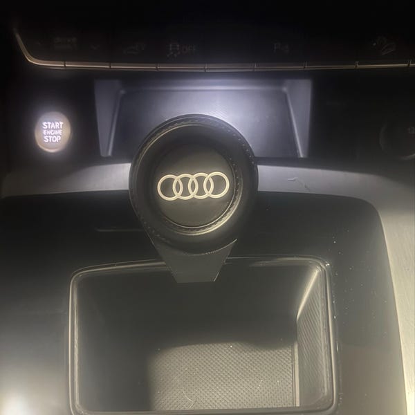 Audi Center Console Phone Magnetic Mount Q5 / SQ5 / A5 / A4 B9.5 (2020 ...