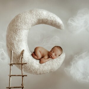 Newborn Digital Backdrop Digital Background Baby Boy or Girl LE BAIN ...