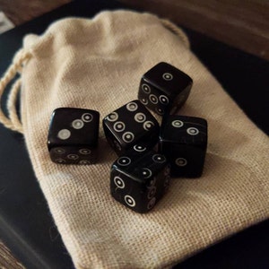 UNIQUE Medieval Bone Domino Set double Six SCA Creative | Etsy