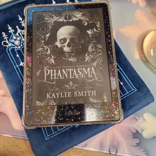 Holographic Stars E-reader Skin, Removable Kindle Paperwhite, Adhesive ...