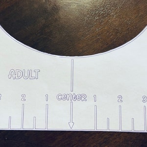 T-shirt Alignment Tool Printable PDF Printable Svg Dxf Eps Png Print ...