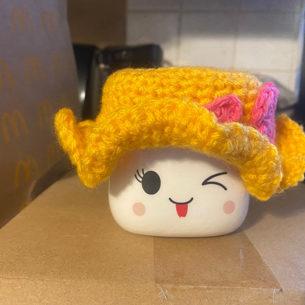 PATTERN Mrs Claus Marshmallow Mug Hat Crochet PATTERN PDF | Pattern for ...